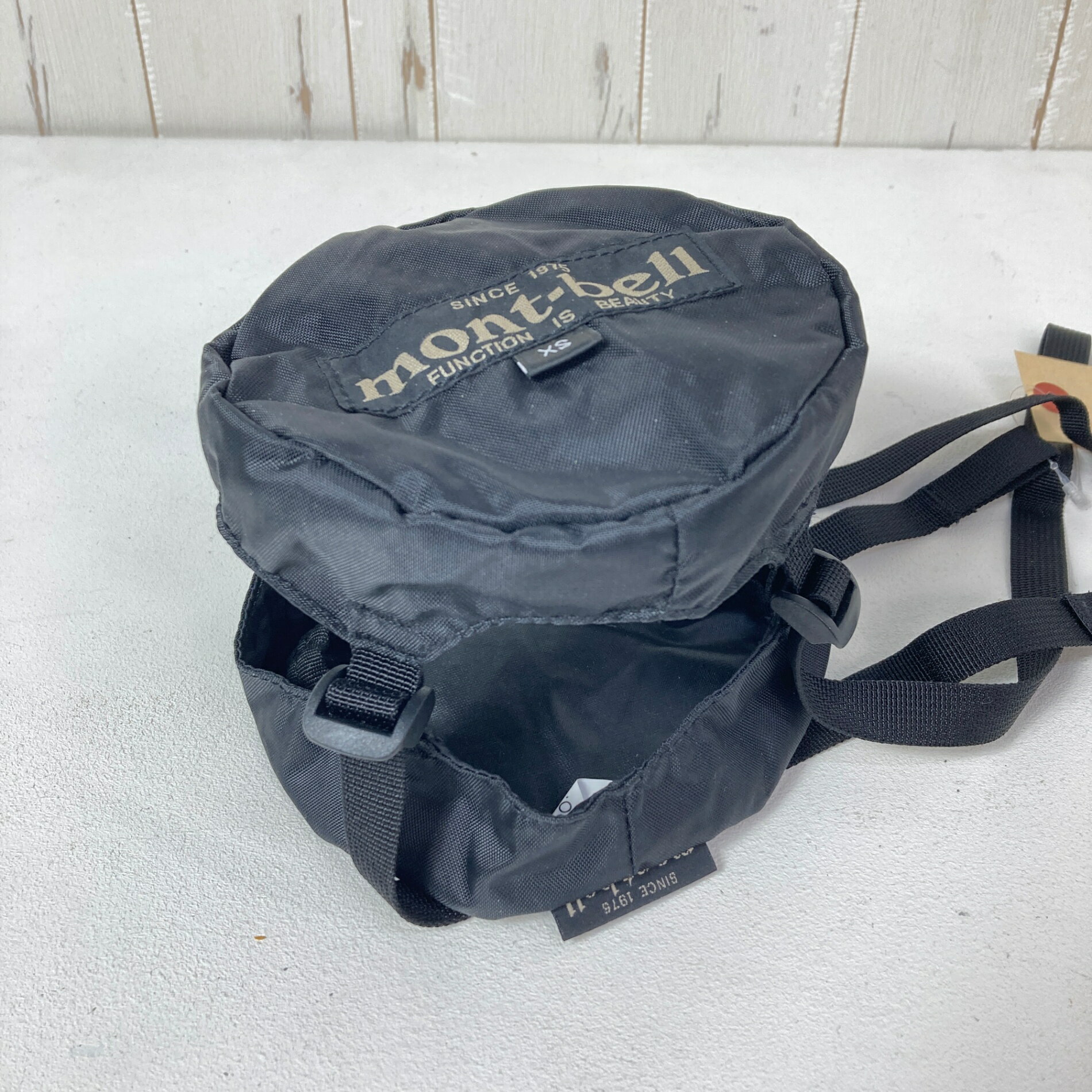 【OneSize】【 OneSize ブラック系】Montbell ( モンベル ) コンプレッション キャップ XS Compression Cap XS ポリエステル バッグ ストレージ パッキングサック スタッフサック インナーポーチ...