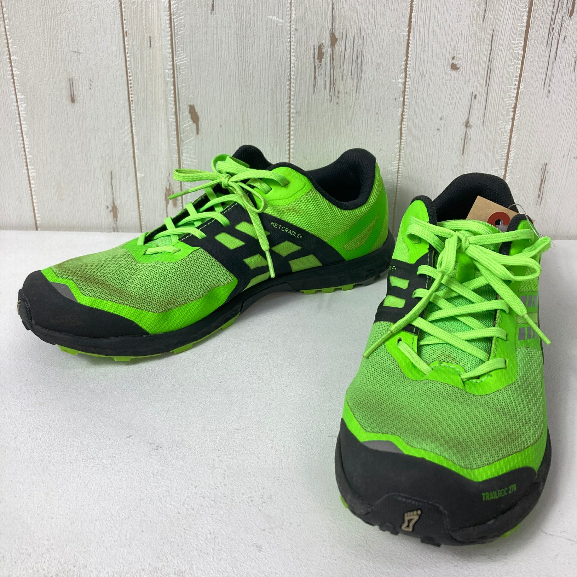 【Men's 27.5cm】【Men's 27.5cm グリーン系】Inov8 ( イノヴェイト ) トレイル ロック 270 Trail Roc 270 フットウェア トレイルランニングシューズ z00059096 グリーン系 フットウェ...