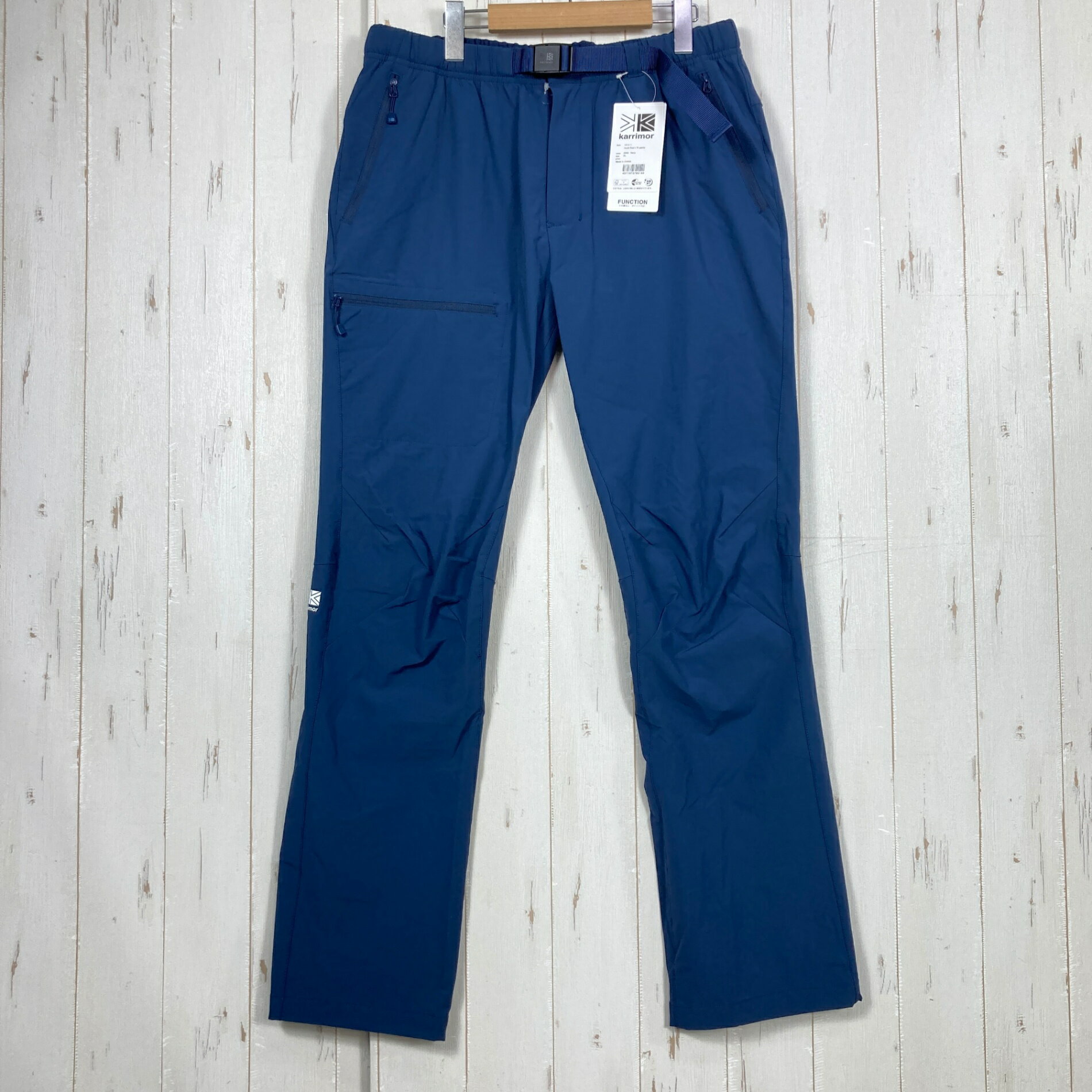 【Men's XL】【Men's XL ネイビー系】Karrimor ( カリマー ) マルチ フィールド ライトウェイト パンツ Multi Field LW Pants ナイロン ウェア ボトムス ロングパンツ ソフトシェル z0005...