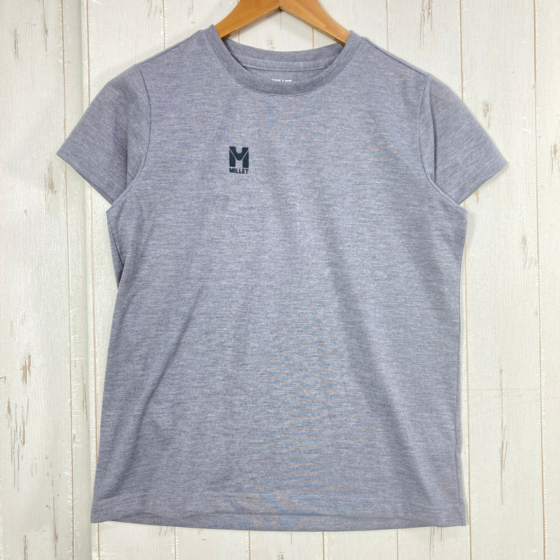 【Men's XS】【Men's XS ネイビー系】Millet ( ミレー ) インセクト バリヤー M ロゴ Tシャツ ショート スリーブ Insect Barrier M Logo T Shirt Short Sleeve ポリエステ...