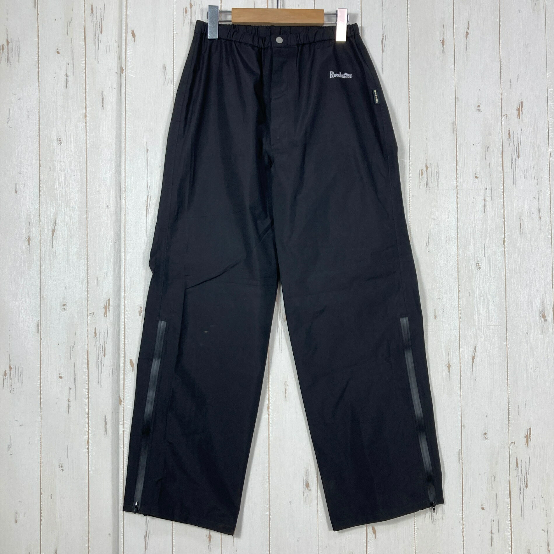 【Women's S】【Women's S ブラック系】Puromonte ( プロモンテ ) ゴアテックス パックライト プラス パンツ Gore-Tex Paclite Plus Pants ポリエステル ウェア ボトムス ロングパンツ...