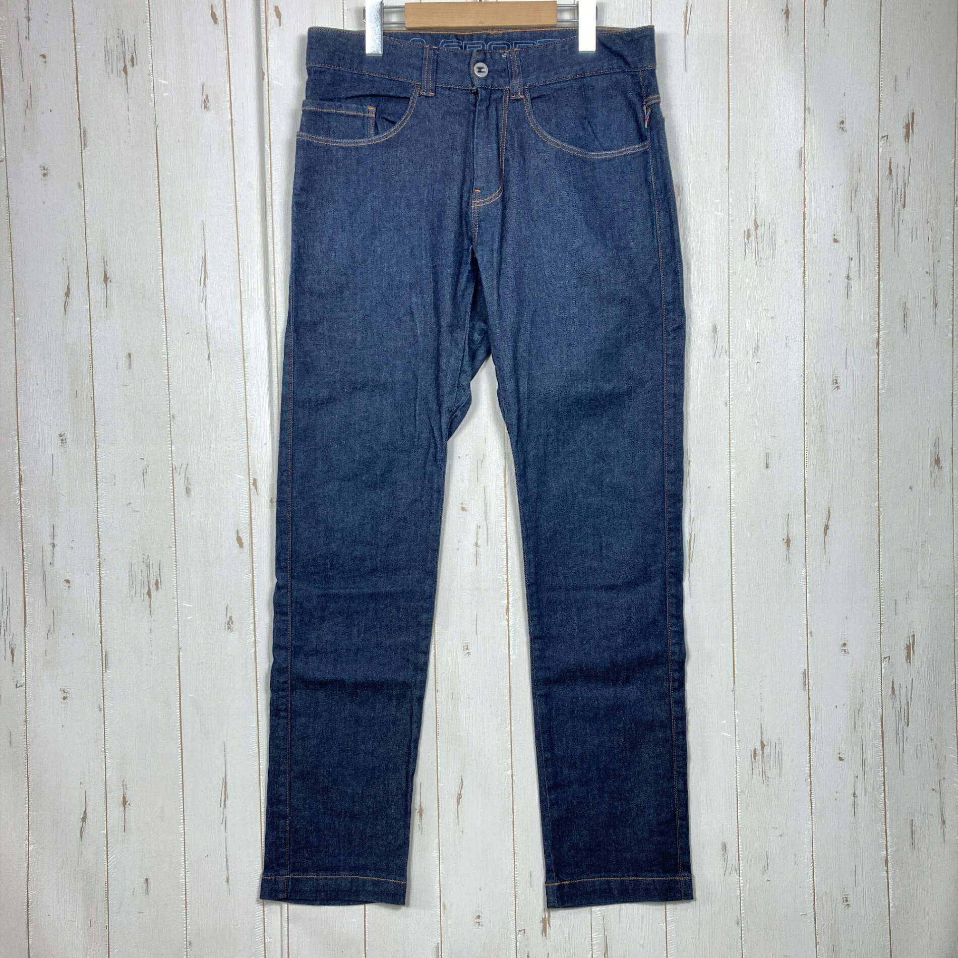 【Men's M】【Men's M ネイビー系】La Sportiva ( ラ・スポルティバ ) エルド ジーンズ Eldo Jeans インディゴ オーガニックコットン ウェア ボトムス ロングパンツ コットン z00059646 インデ...