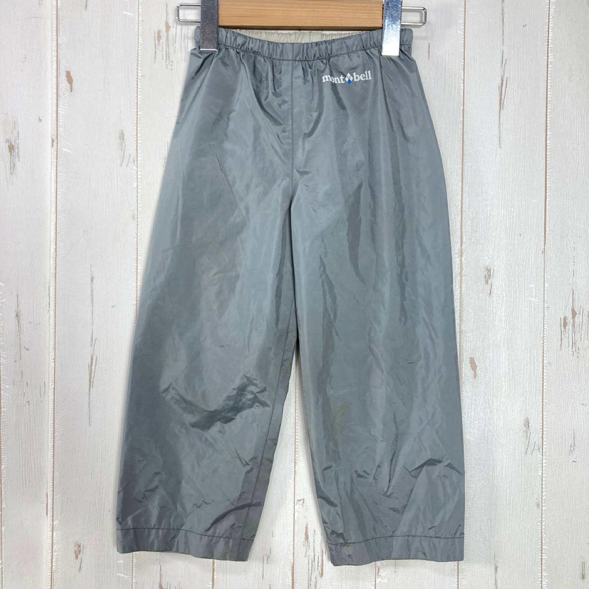 【Kid's 100】【Kid's 100 グレー系】Montbell ( モンベル ) クレッパー パンツ Klepper Pants ナイロン ウェア ボトムス ロングパンツ レインシェル z00059883 グレー系 ウェア ボトムス...