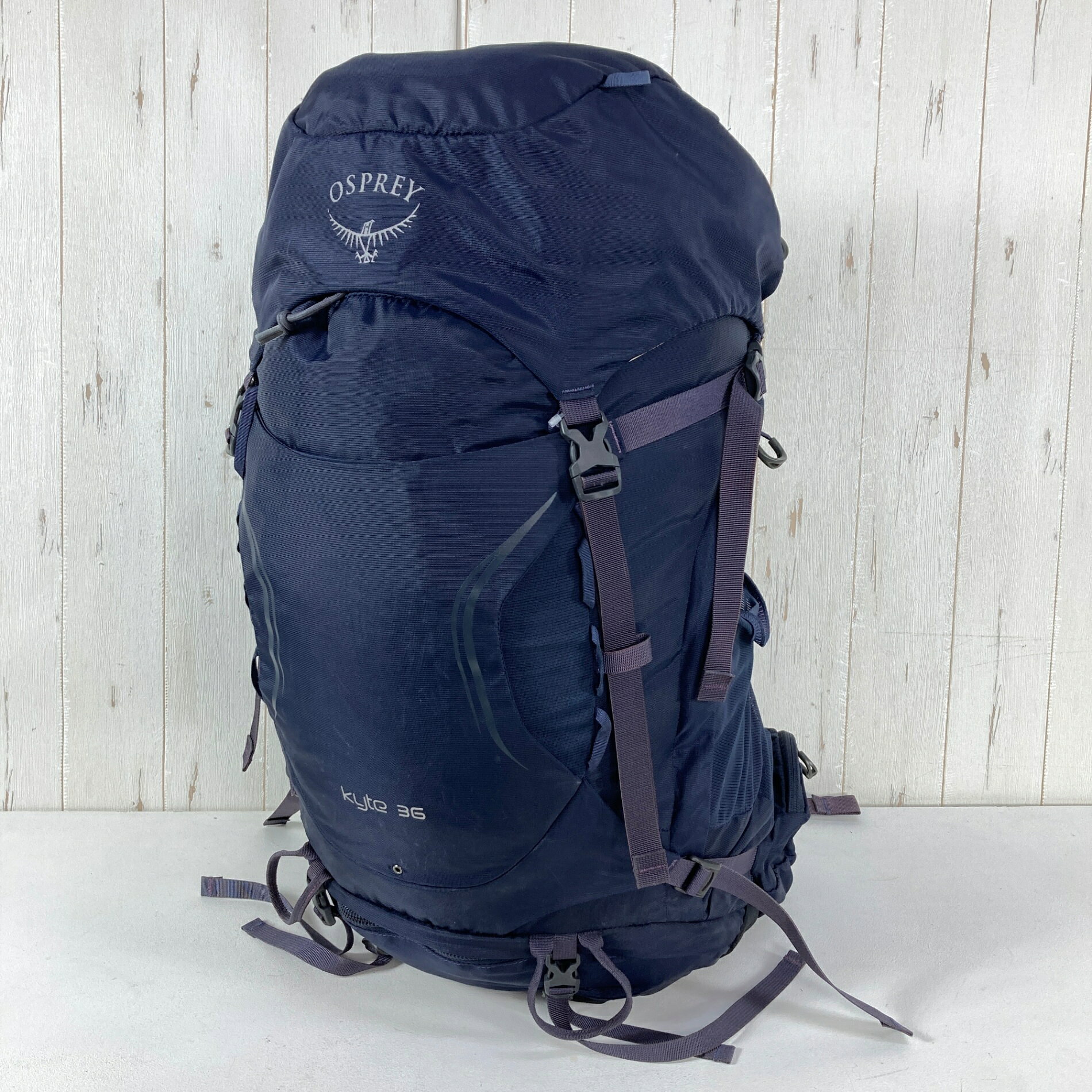 【Women's XS/S】【Women's XS/S ネイビー系】Osprey ( オスプレー ) カイト 36 Kyte 36 ナイロン バッグ ストレージ バックパック 容量【30L～54L】 z00060032 ネイビー系 バッグ ...