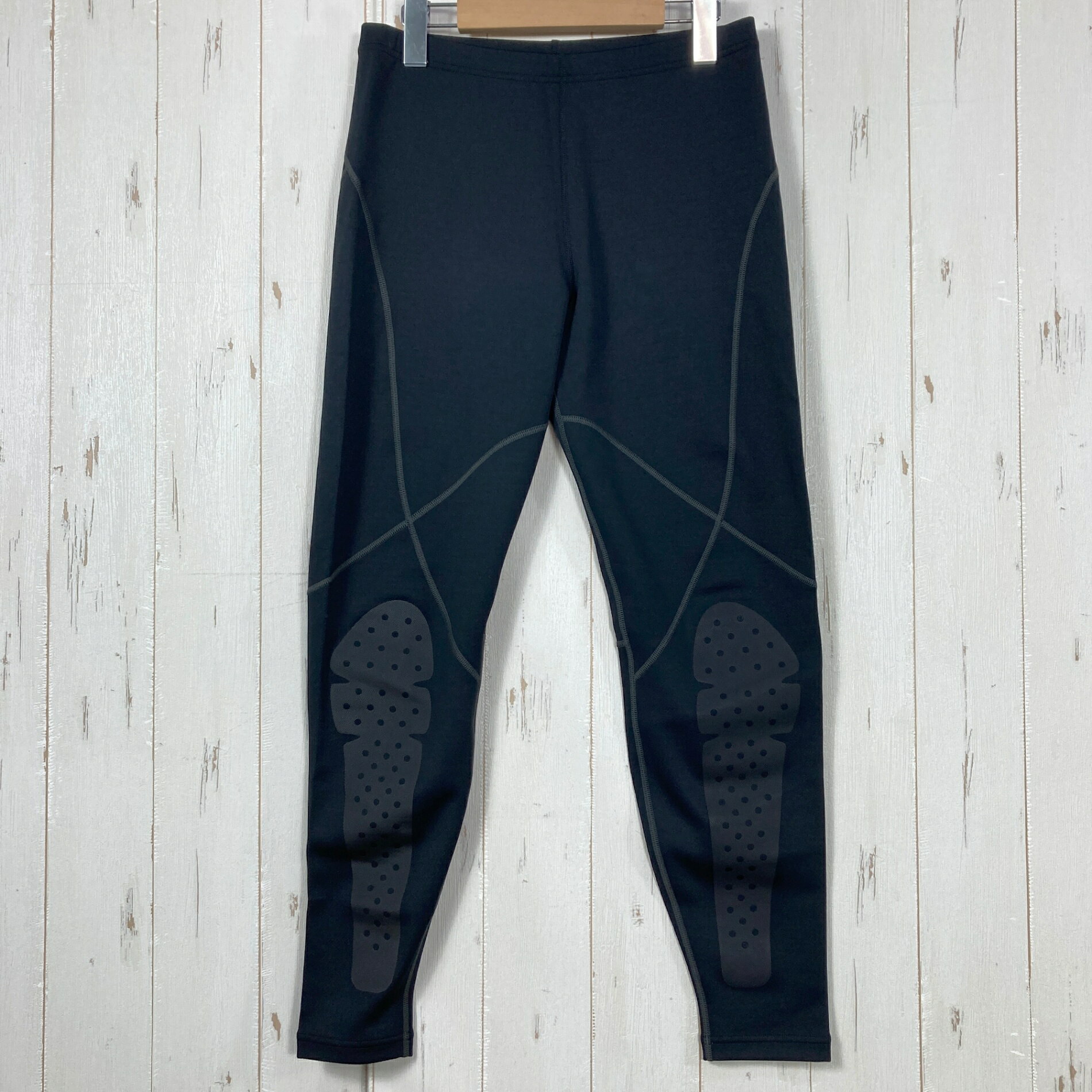 【Men's L】【Men's L ブラック系】Finetrack ( ファイントラック ) フラッドラッシュ タイツ Floodrush Tights Outfits 別注 ポリエステル ウェア ボトムス タイツ z00060174 ブラ...
