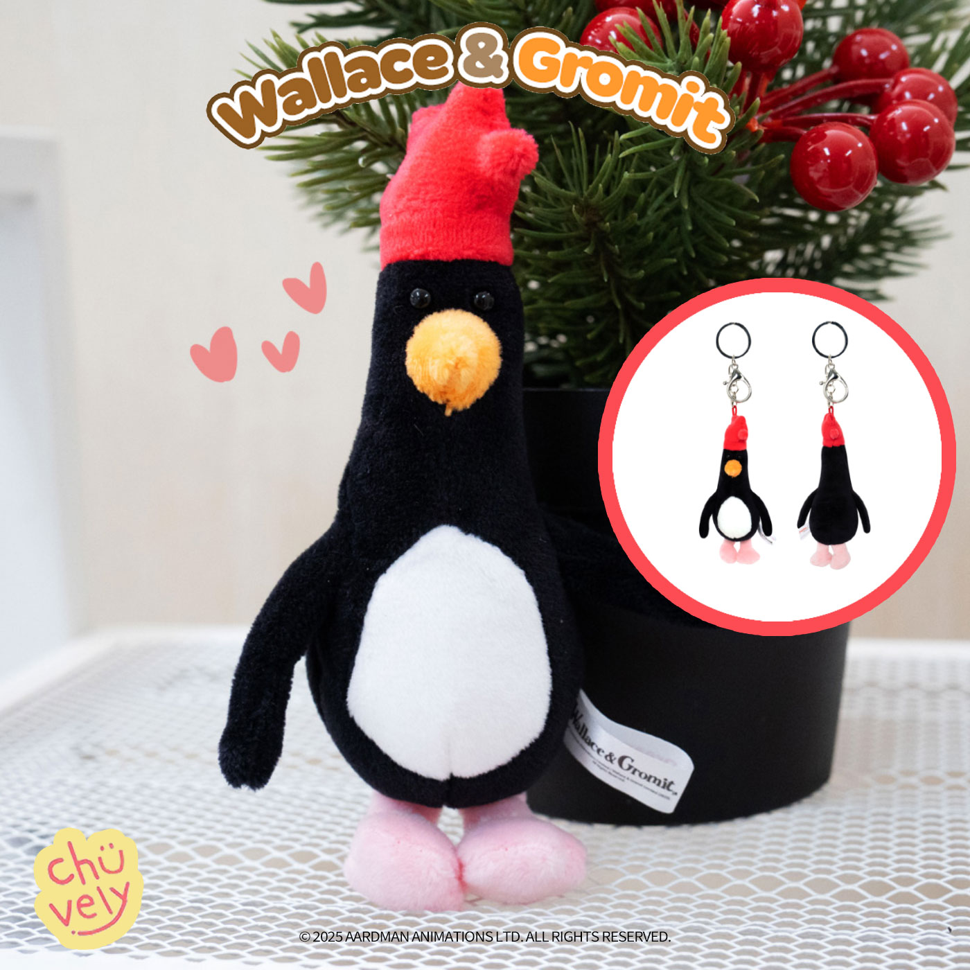 商品情報素材/材質詳細ページ参考サイズ/寸法詳細ページ参考その他商品説明詳細ページ参考注意モニター発色の具合により色合いが異なる場合がございます。ウォレスとグルミット マッグロウ キーホルダー キーリング ぬいぐるみ 12cm dvd グッ...