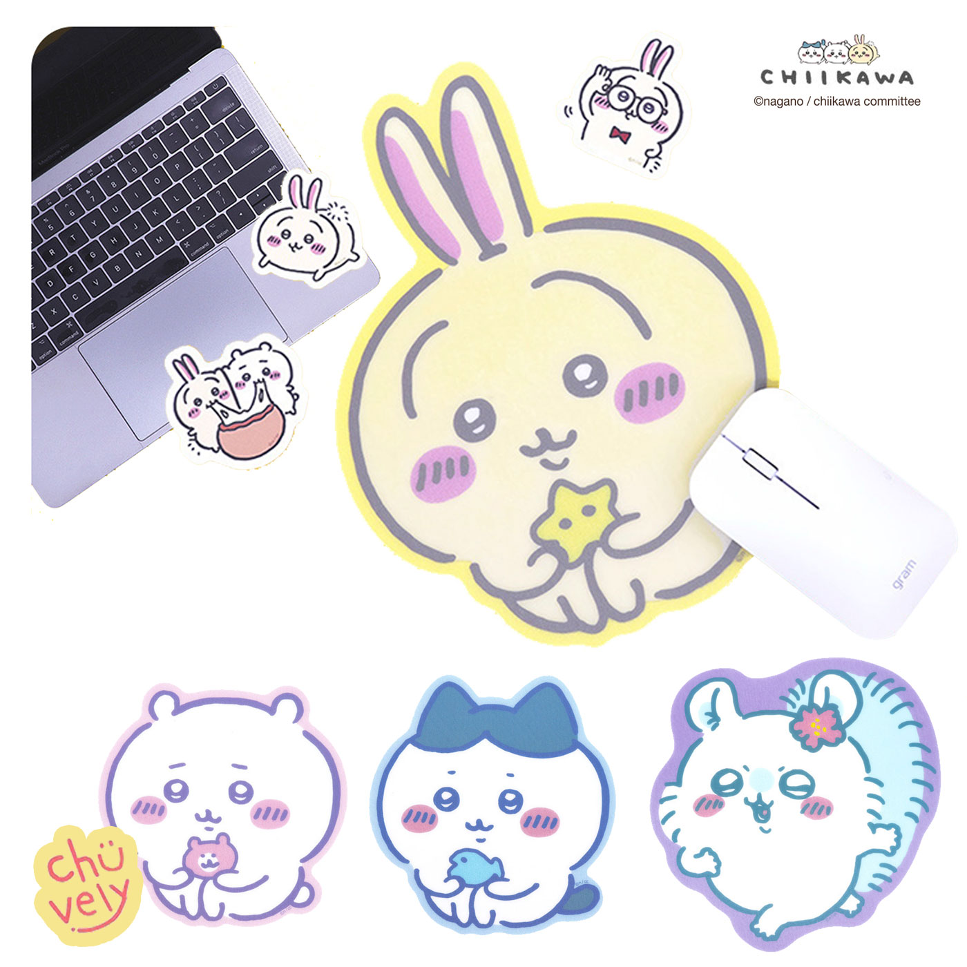 商品情報素材/材質詳細ページサイズ/寸法詳細ページその他商品説明詳細ページ注意モニター発色の具合により色合いが異なる場合がございます。ちいかわ マウスパッド パソコン グッズ キャラクター マルチ 人気 防水 流行り 専用 韓国 限定 gu...