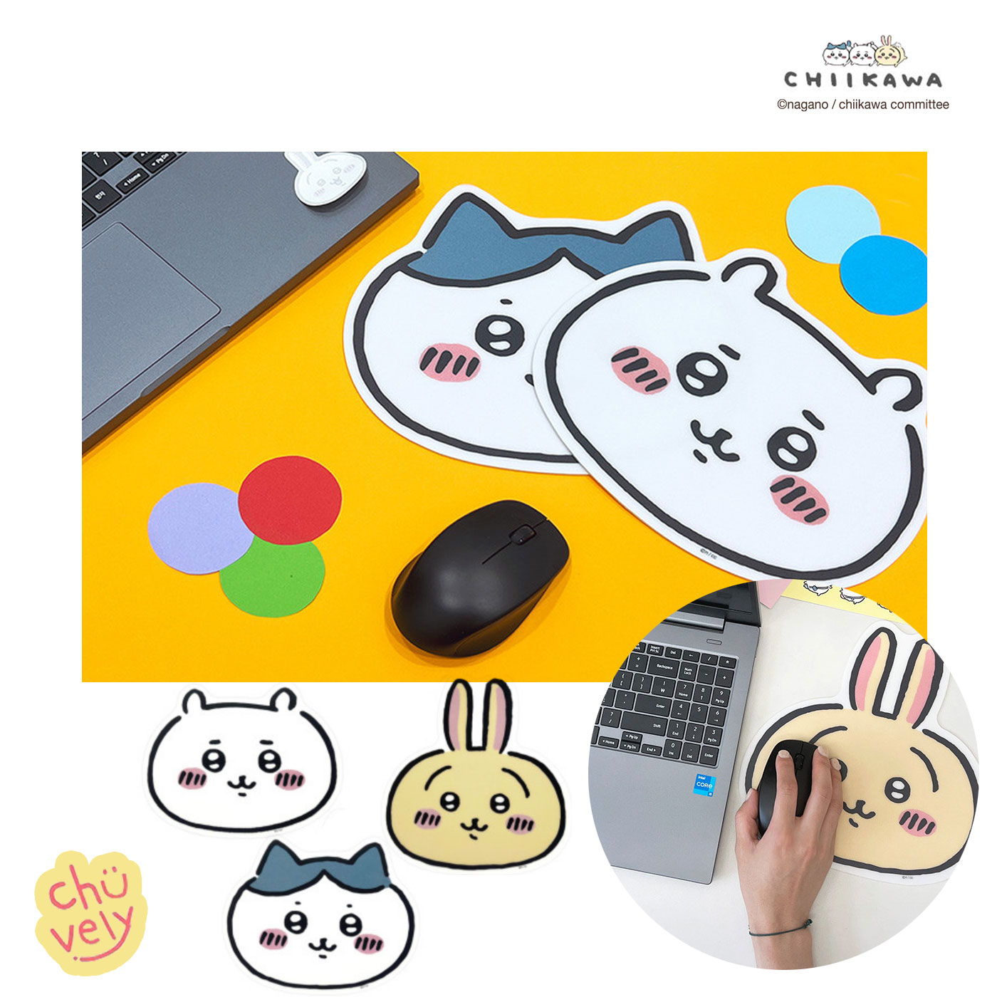 商品情報素材/材質詳細ページサイズ/寸法詳細ページその他商品説明詳細ページ注意モニター発色の具合により色合いが異なる場合がございます。ちいかわ マウスパッド パソコン マルチ 顔デザイン パッド グッズ キャラクター 人気 防水 韓国 限定...