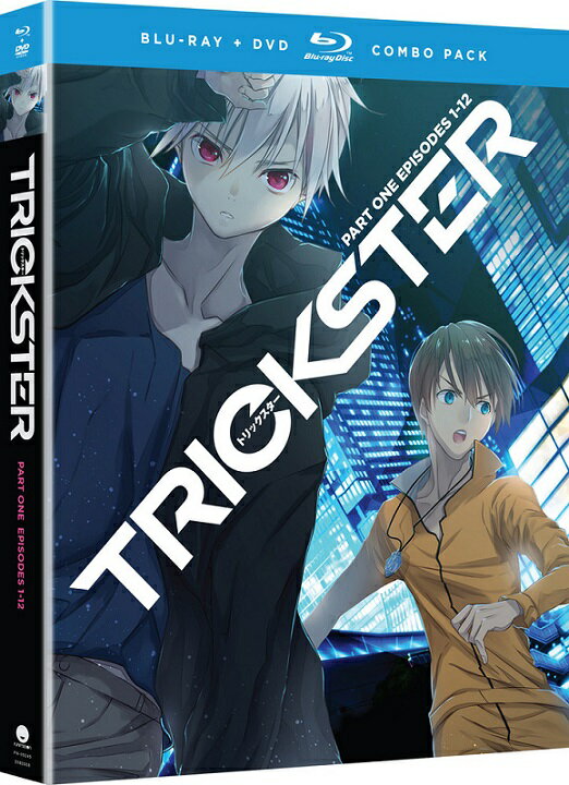 商品内容TRICKSTER -江戸川乱歩「少年探偵団」より- パート1 1-12話コンボパック ブルーレイ+DVDセット【Blu-ray】北米　正規品【※確認事項※】を必ずご確認いただき再生環境をご承諾後にご購入お願いたします。開封後のご返...