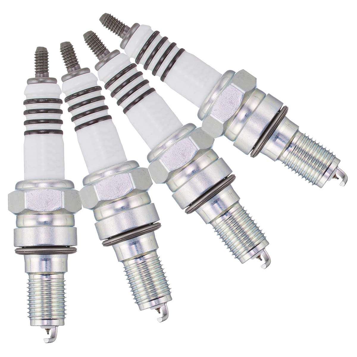 商品情報 メーカー名 NGK シリーズ MOTODXプラグ 品番 LMAR8ADX-9S ネジ径(約mm) 10 ネジ長(約mm) 26.5 六角対辺(約mm) 14 熱価 8 端子形状 ネジ形 内容数 1台分(4本セット) 　 参考取付車...