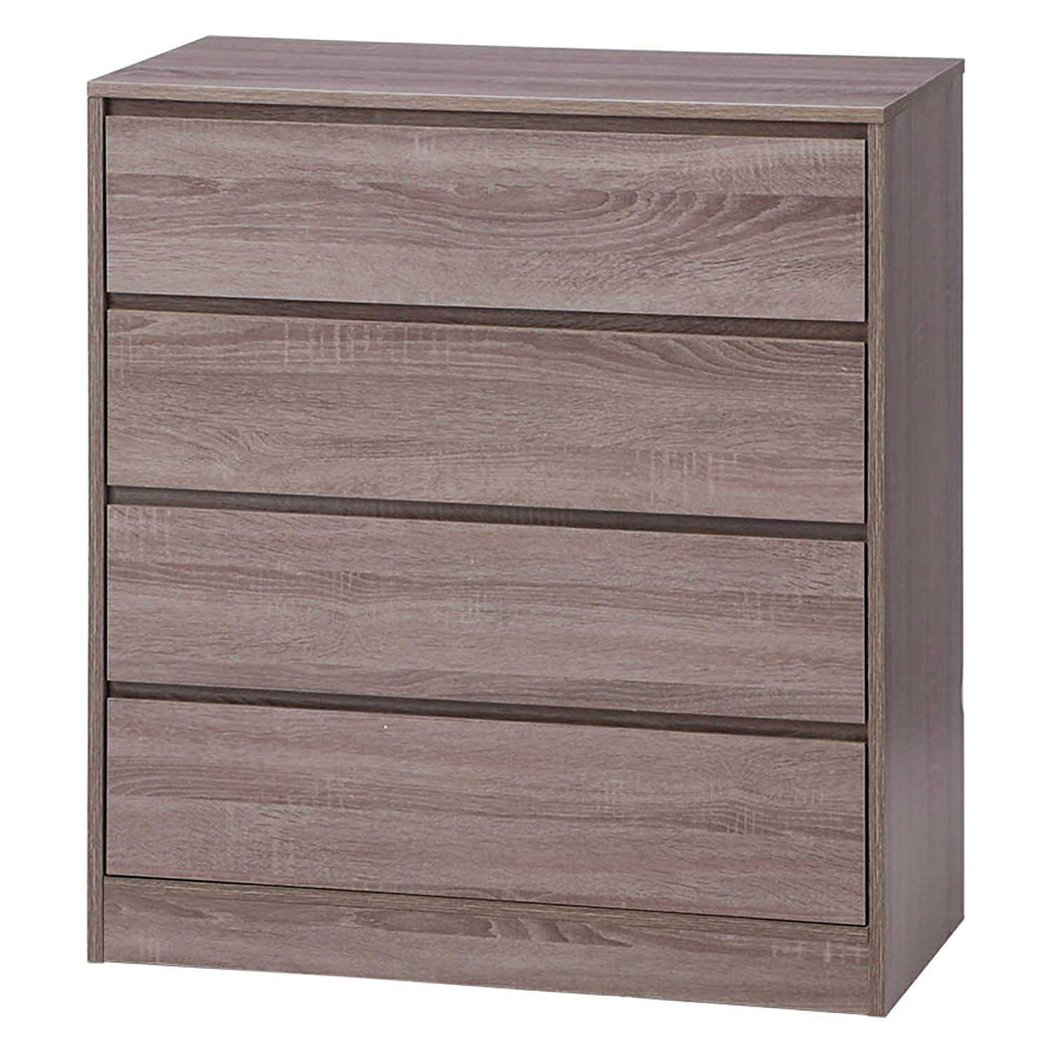 商品詳細サイズ(mm)全体：幅805 × 奥行400 × 高さ900耐荷重(全体)：80kg耐荷重(引出1杯)：15kg板厚：15mm材質表面材：プリント紙化粧繊維板カラーグレー備考※商品画像の小物等は商品に含まれておりません。 ※画面上の...