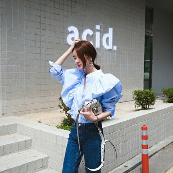 ◇カラー◇ライトブルー　ホワイト※色合いはモニター環境により若干の誤差があります◇素材◇混紡※こちらはお取り寄せ商品です。ご注文後2〜4週間で入荷発送の予定です。※メーカー在庫切れや入荷時の検品にて不備があった場合などやむを得ない場合、メー...