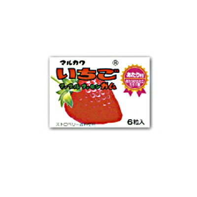 ソフトないちご味、6粒入り。アタリ付き 【内容量】6粒【入数】864コ (税抜単価:約 19円)　