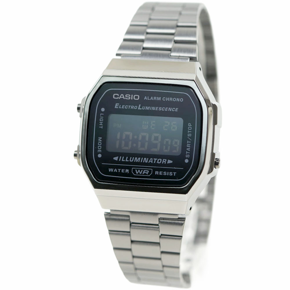 ■商品名 カシオ CASIO 腕時計 メンズ レディース ユニセックス デジタル A168WEGG-1BEF■カラー 文字盤カラー：ブラック / ケースカラー：ガンメタル / ベルトカラー：ガンメタル■素材 ケース素材：樹脂 / ベルト素材...