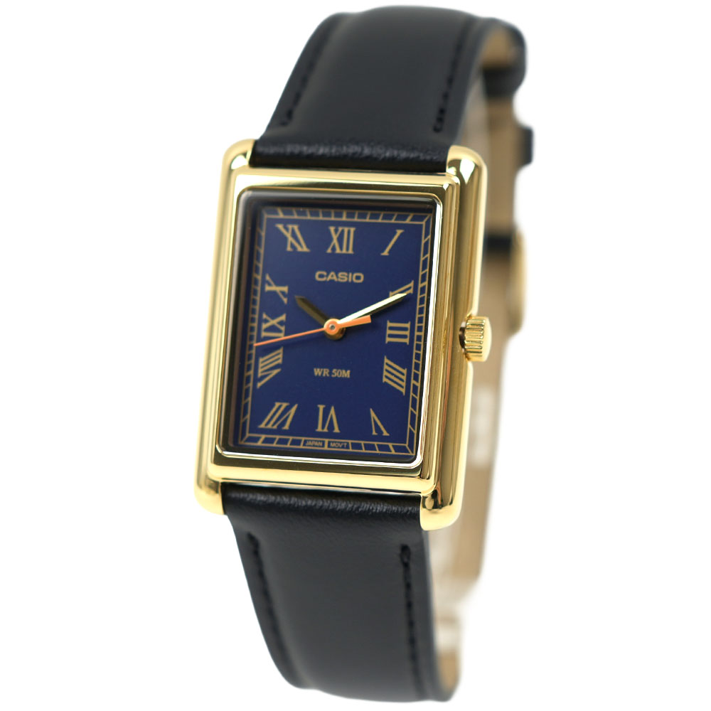■商品名 カシオ CASIO 腕時計 メンズ レディース ユニセックス METAL ANALOGUE CASIO HERITAGE LTP-B165GL-2BVEF■カラー 文字盤カラー：ネイビー / ケースカラー：ゴールド / ベルトカラ...