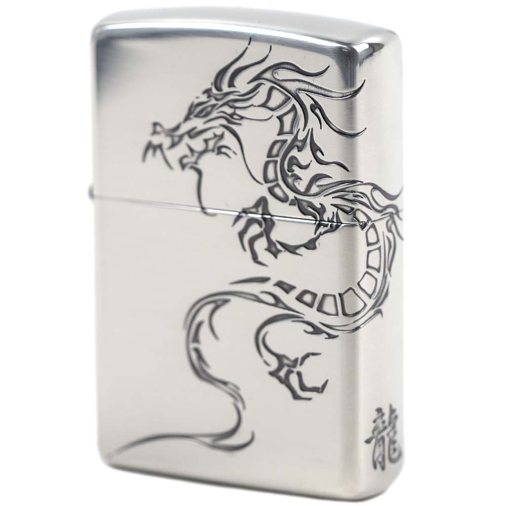 ■商品名 ZIPPO ジッポー ジッポライター シルバードラゴン 龍 2SI-DR2■ブランド名称 ZIPPO / ジッポー■カラー シルバー■ケース レギュラー■サイズ 幅：約39mm × 奥行き：約13mm × 高さ：約57mm■仕様 ...