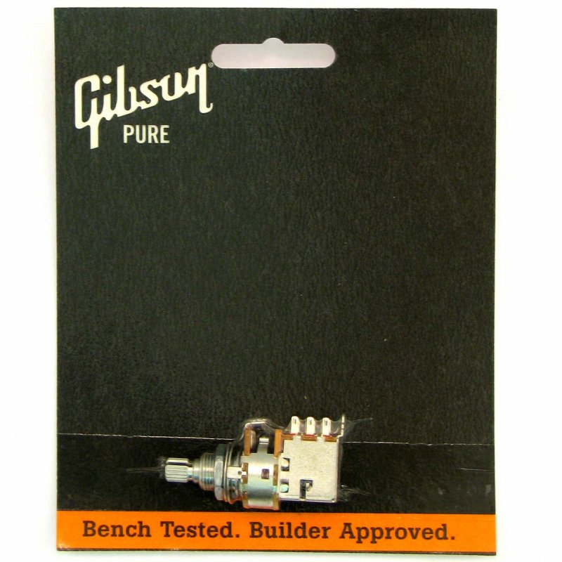 Gibson Gear 500k Ohm Audio Taper / Push-Pull / Short Shaft パッケージは予告なく変更となることがございます。 ギターパーツに関する注意事項 ・ 商品画像はイメージになります。 カラー...