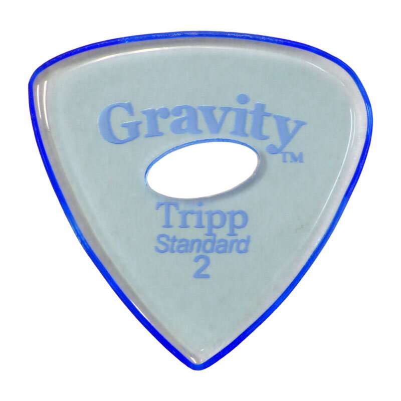 ・2.0mm Tripp Standard, Elipse Grip Hol, Blue ・GRAVITY GUITAR PICKSはハンドメイドでピックを製作するアメリカのブランド。 ・アメリカで職人の手により美しく磨き上げられたピックは...