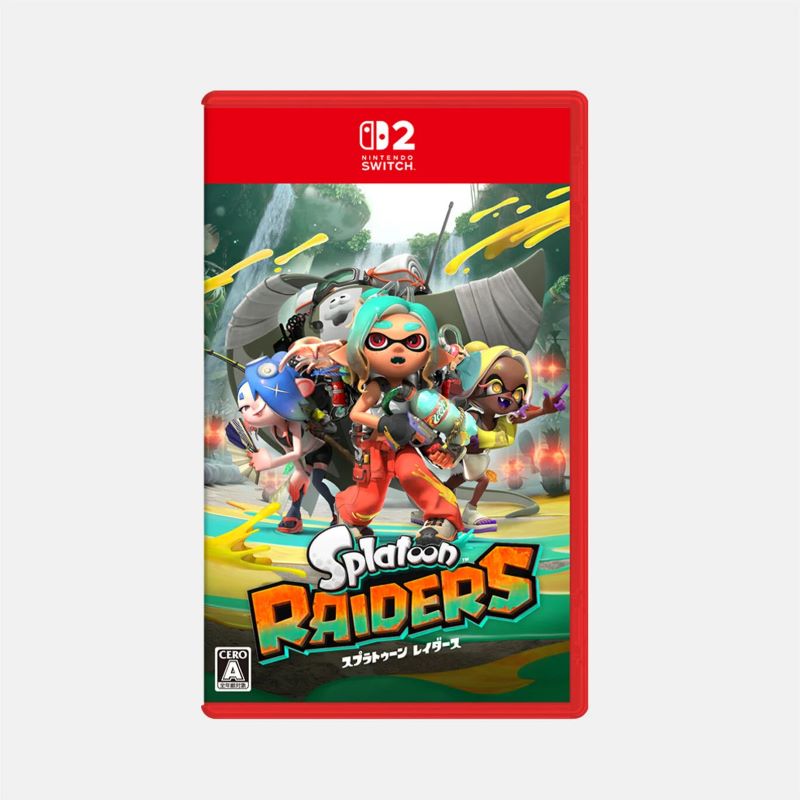 ■新品未開封品 ■丁寧に梱包して発送します。 ■Nintendo Switch 2専用ソフト「スプラトゥーン レイダース」です。 ■「スプラトゥーン」シリーズ初のスピンオフタイトル。バンカラ街から遠く離れた、謎多き「ウズシオ諸島」を舞台に新...