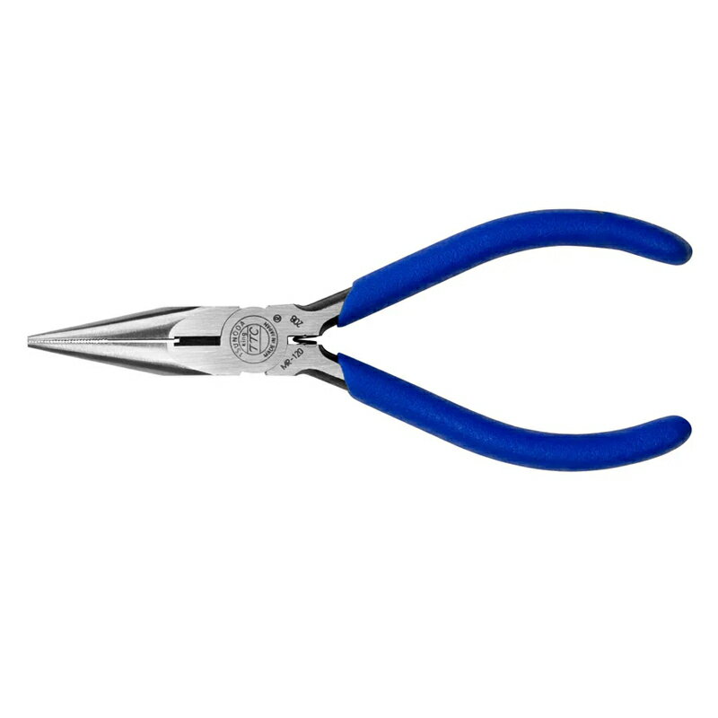 ■先端で細かい加工や線材の切断に便利です（旧品番：MR-125）。 ■オススメ切断線材は、銅線太さΦ2.0mm、より線太さ3.5mm2です。 ■全長（mm）：132 ■頭部幅（mm）：14 ■頭部厚（mm）：8 ■柄幅（mm）：51 ■先端...