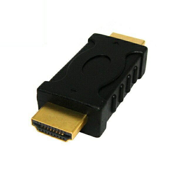 ■便利なHDMI中継プラグです。 ■HDMIケーブルを延長する際に使用します。 ■金メッキ端子なので減衰を抑えます。 ■環境にやさしいRoHS指令対応 ■端子：HDMI（プラグ）/HDMI（プラグ） ■入数：1個 ■端子部：金メッキ ■重量...