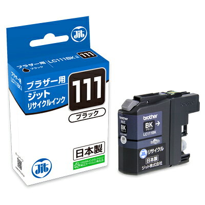 【商品内容】 JIT製リサイクルインクカートリッジ LC111BKリサイクル LC111Cリサイクル LC111Mリサイクル LC111Yリサイクル 上記から選択して1個 【適合機種】 MFC-J987DN/DWN、MFC-J980DN/D...