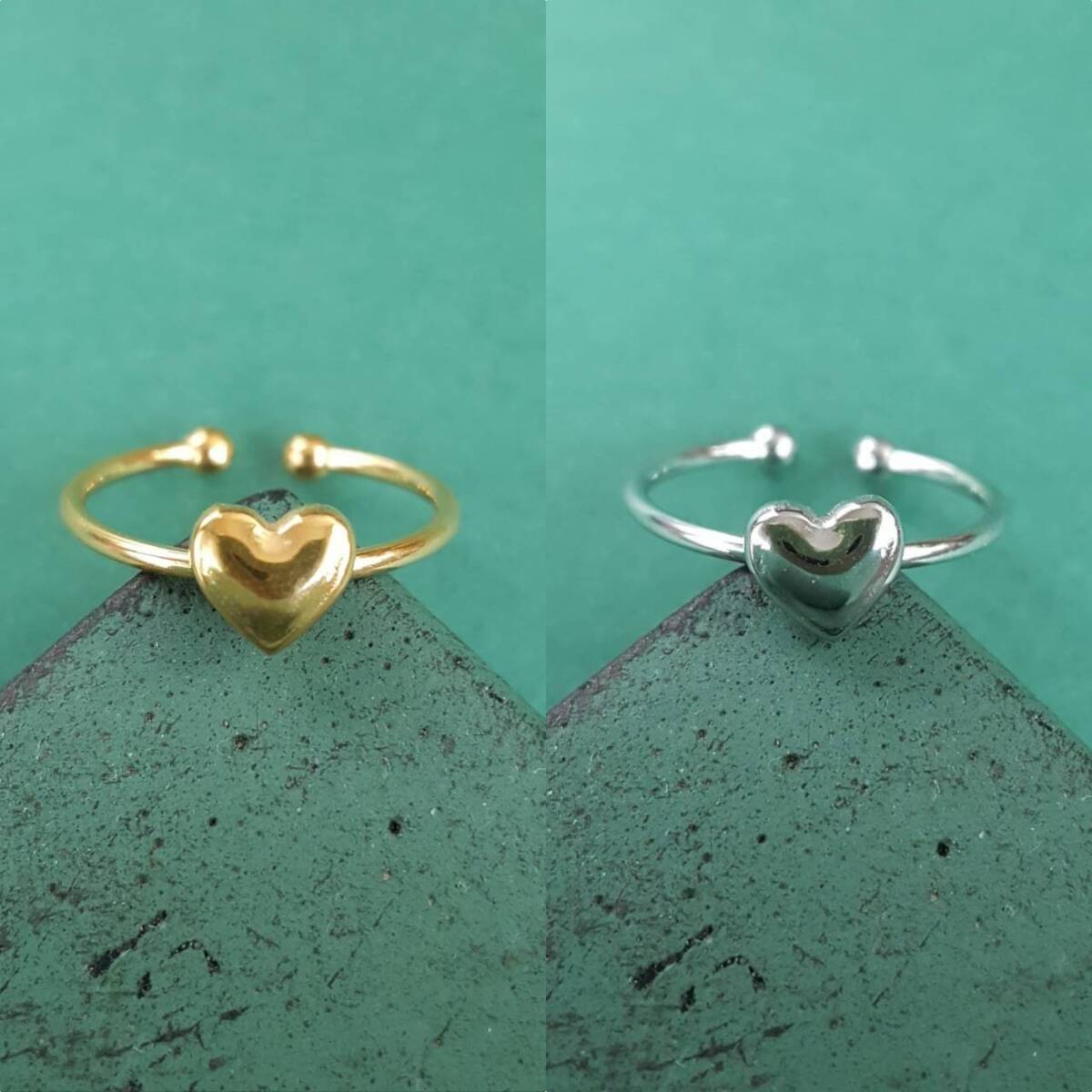 商品情報素材医療用ステンレス304入り数2個サイズ発送時は約7号サイズです。フリーサイズなので調整はしていただけますが、ステンレス製なので調整には力が必要です。予めご了承ください。 カラーご購入の際はゴールド、シルバーよりお選びください。注...