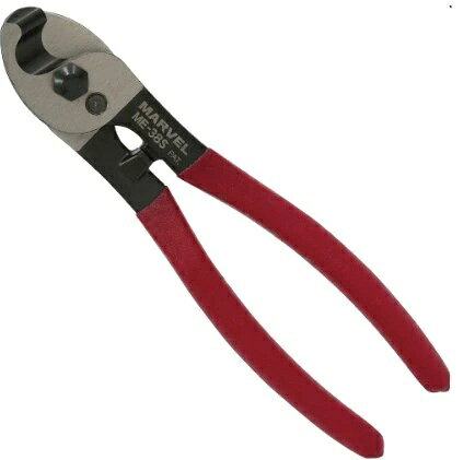 ※代引き不可商品沖縄・離島は別途送料かかります 【仕様】 ● 全長：160mm ● 切断能力(mm2)：IV・CV線 38、VVF　2.0mm×3心 ● 用途：銅線専用 ● 質量：155g