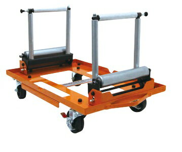 ケーブル延線工事等に。 ケーブルの振りに合わせて動くので、 ケーブルの引き出し作業が無人でも安心・確実。 ・ドラムからケーブルを引き出す時の横移動に 　合わせてコロが移動します。 ・ケーブルは四面ローラーでしっかり 　サポートしているので安...