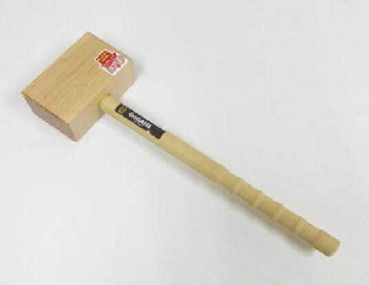 業界初の柄抜け防止機能！粘りのある材質で丈夫で長持ちです。 お客様の声を形にしました。 重い道具につかれた、あなたサイズ！ 従来品に比べ打ち損じが少なく、 疲れづらいバランス感覚です 握力30%軽減！(新潟県技術センター調べ) 材質：本体 ...