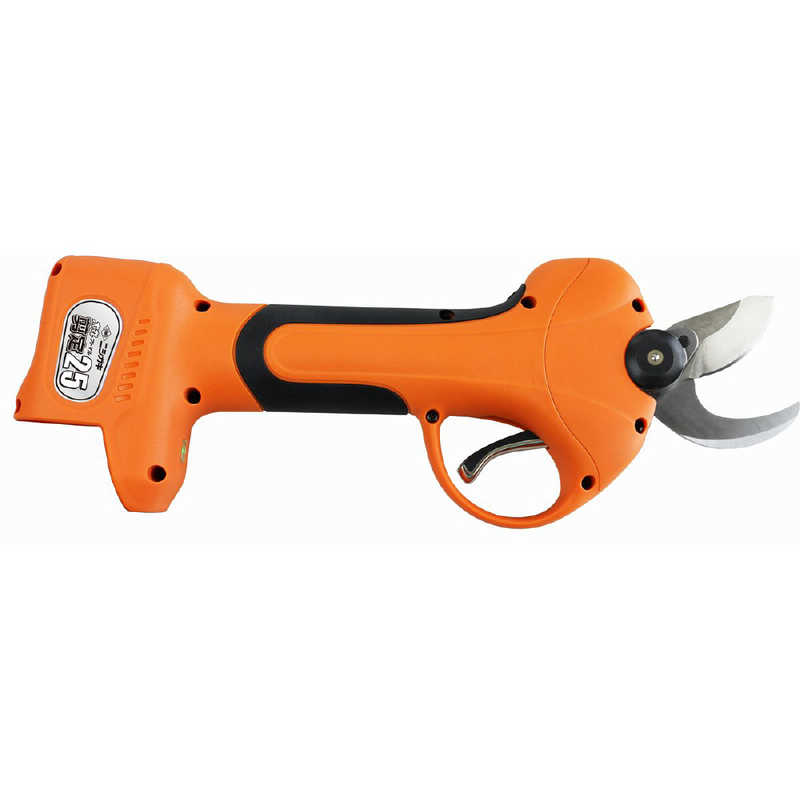 【商品特長】 ・刃はトリガーと連動した従動式で、刃の開閉幅を自由な位置で固定することも可能です。 ・太丸剪定25は生木直径25mmまで切れてバッテリー長持ちタイプです。 ・バッテリー残量や切断本数が分かる便利な液晶ディスプレイ搭載。 ・切刃...