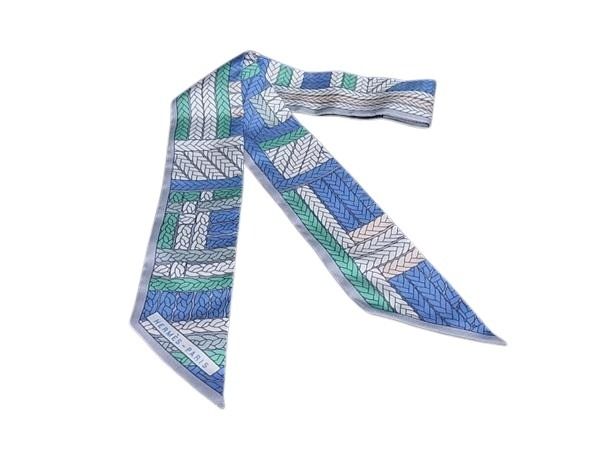 送料無料 HERMES エルメス ツイリー リボンスカーフ - ギフト ファッション アウトレット価格級 セール sale ブランド 高級 アクセサリー 大人可愛い プレゼント ギフト リング ベルト バッグ 商品番号： 261602300...
