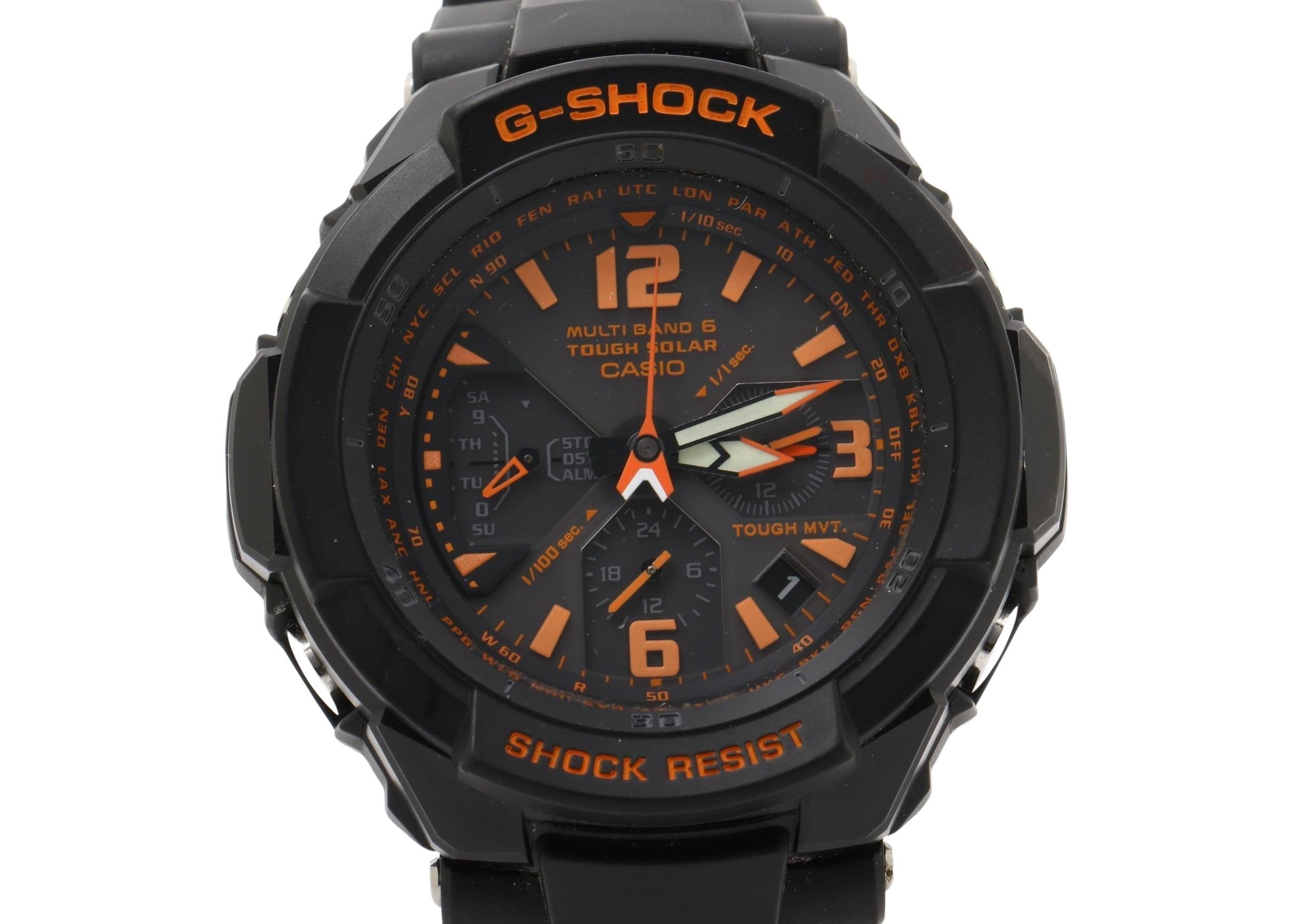 送料無料 CASIO カシオ G-SHOCK MASTER OF G - AIR GRAVITYMASTER 時計 GW-3000B-1AJF ギフト ファッション アウトレット価格級 セール sale メンズ時計 メンズウォッチ 高級 ブ...