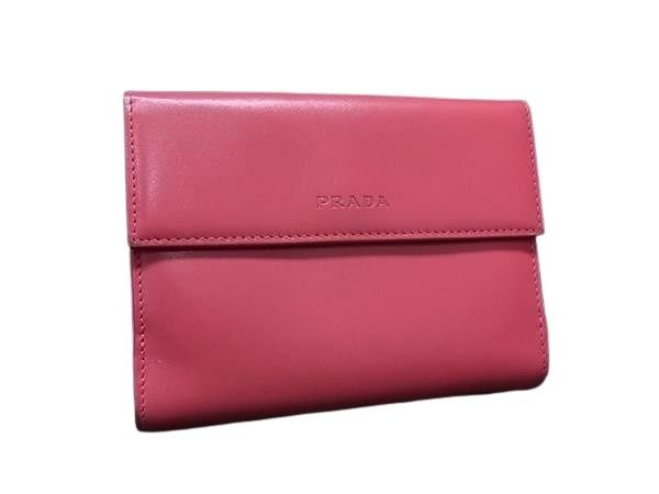 送料無料 PRADA プラダ ヴィテッロ ムーヴ Wホック財布 二つ折り財布 1M0523 ギフト ファッション アウトレット価格級 セール sale 折財布 札入れ 小銭入れ 女性向け カード入れ ウォレット サイフ プレゼント 人気 ギ...