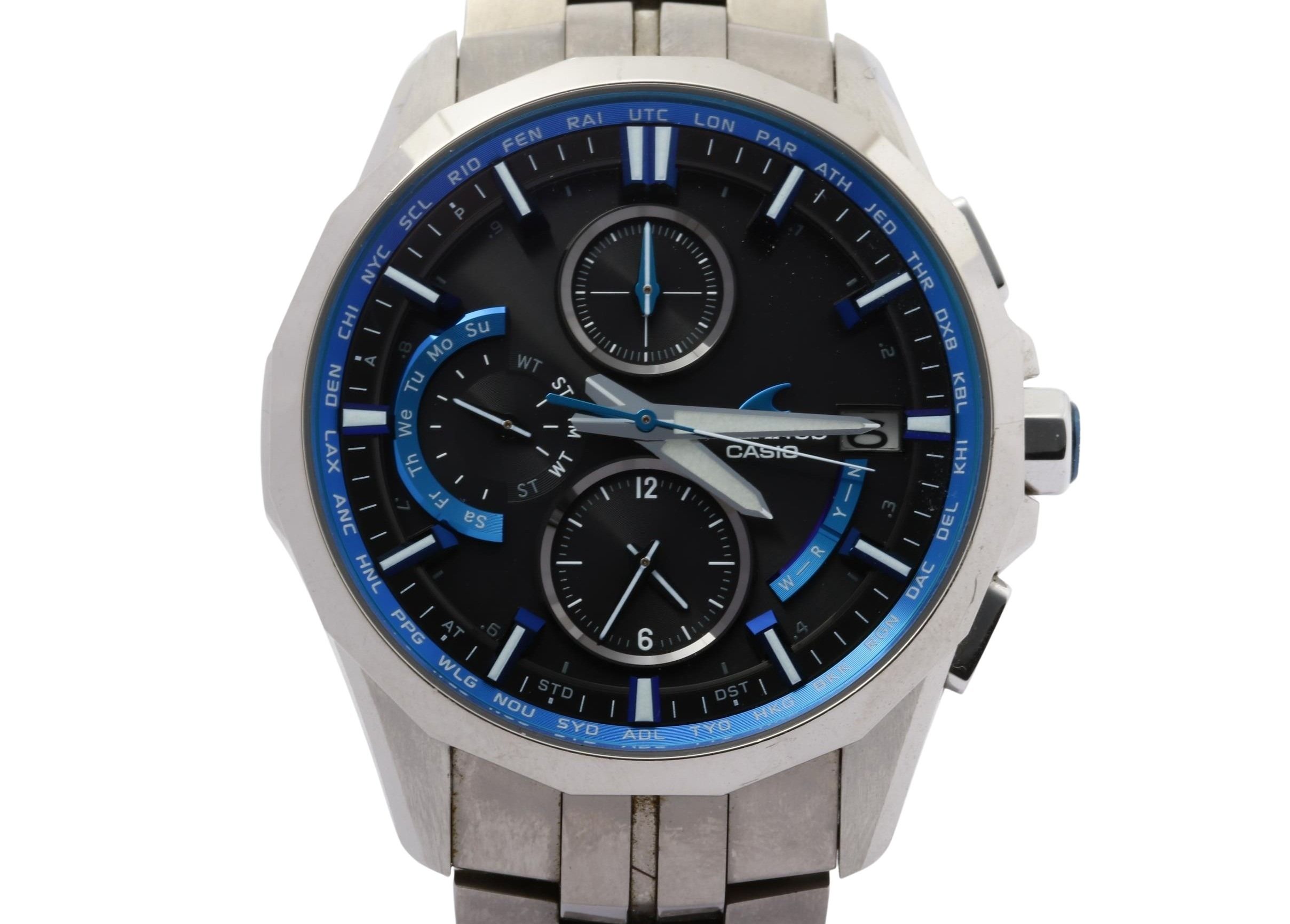 送料無料 CASIO カシオ オシアナス マンタ 時計 OCW-S3000-1AJF ギフト ファッション アウトレット価格級 セール sale メンズ時計 メンズウォッチ 高級 ブランド スポーツ 人気 プレゼント 腕時計 Watch ユ...