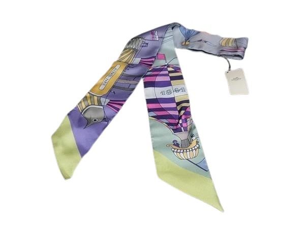 送料無料 HERMES エルメス ツイリー リボンスカーフ - ギフト ファッション アウトレット価格級 セール sale ブランド 高級 アクセサリー 大人可愛い プレゼント ギフト リング ベルト バッグ 商品番号： 260402300...