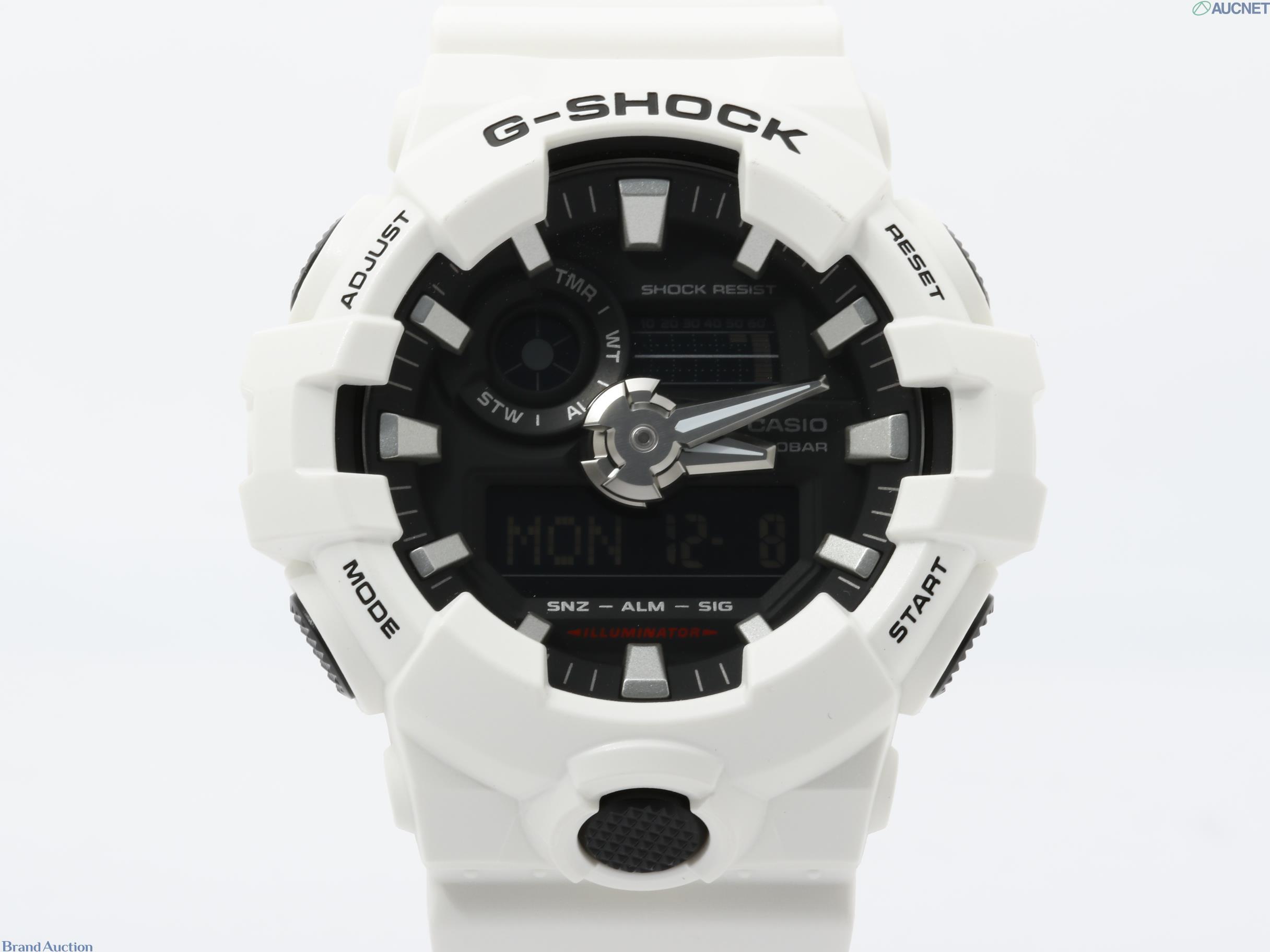 送料無料 CASIO カシオ G-SHOCK ANALOG-DIGITAL GA-700 SERIES 時計 GA-700-7AJF ギフト ファッション アウトレット価格級 セール sale メンズ時計 メンズウォッチ 高級 ブランド ス...