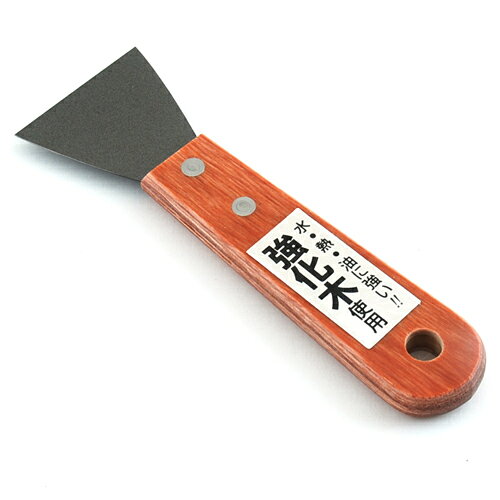 特長●プロ使用の道具をコンパクトに仕上げた、豆プロフッ素加工スクレーパーシリーズです。●0.4mm厚の薄板特殊ハガネ(SK-5)にフッ素加工を施した小型スクレーパーです。●ブレードはサビに強くバネが有ります。●ハンドルには積層強化木を使用し...