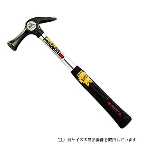 特長●パイプ柄の仮枠槌です。●抜けない、まわらない焼付ゴムグリップを採用しています。用途●仮枠・土木作業。材質／仕上-仕様●全長：345mm。●頭全長：116mm。●口径：25mm。●重量：440g。●すべり無。仕様2-注意●製品画像は代表...