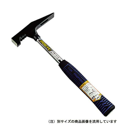 特長●パイプ柄のトンカチです。●ハツリ・割り作業に最適です。用途●ハツリ・割り作業。材質／仕上-仕様●全長：315mm。●頭全長：136mm。●口径：24×24mm。●刃巾：28mm。●重量：660g。仕様2-注意●トンカチ類の商品は、他の...