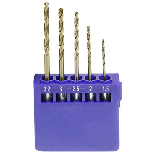 特長●コバルトハイス鋼を採用しているので、耐熱性が向上しステンレス材に向いています。●刃先にはシンニング加工を施している為、材料への食いつきが良くすべりにくです。●6.35mm六角軸を採用しており、チャック滑りが少なくインパクトドライバーで...