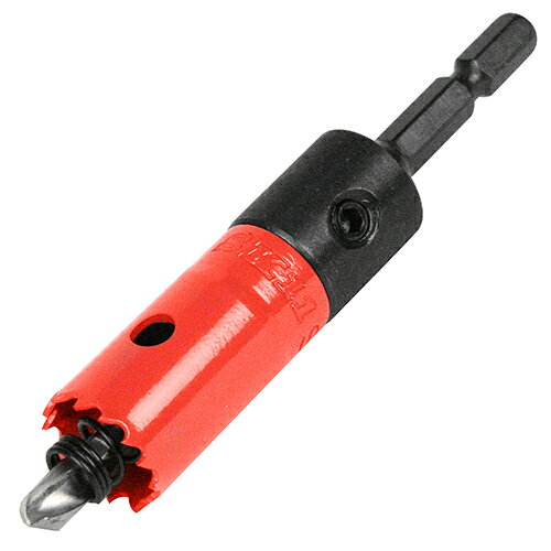 特長●貫通穴あけが可能です。●ツバ無しタイプなので、貫通穴あけ作業でも使用可能です。●刃先にはM42コバルトハイス鋼を採用し、切れ味、耐久性抜群です。●不等ピッチ刃を採用することで、穴あけ時の振動を抑え効率よい穴あけ作業が可能です。●薄刃0...