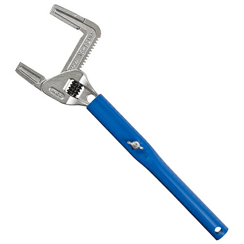 特長●屋内の化粧配管から屋外のPE管金属継手まで締め付けできる兼用型レンチです。●口開き寸法はワイドな16〜92mmです。●PE管金属継ぎ手などの締め付け時に使用するサヤ管を標準で付属しています。●本体と上アゴのガタが少ない高精度仕上げです...