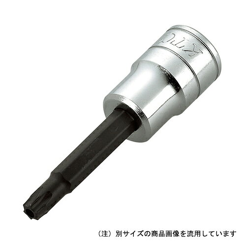 特長●リペアキットにより、先端ビットの交換が可能です。●ビット部は差込式で、交換が可能です。●差込角側は応力の集中を防ぐパワーフィット形状を採用しています。●T型トルクスねじの中央部に丸型の突起物がある「いじり止めトルクスねじ」に対応してい...