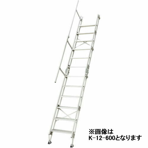 最大使用質量 100kg 全長 （m） 設置奥行(m) 対応高さ(m) 重量(kg) 4.3 2.0 3.4 29.8 サイズ（寸法） 建作くんシリーズ本体 ラインナップはコチラ】 3.7M ■K-11-600 4.0M ■K-12-600...