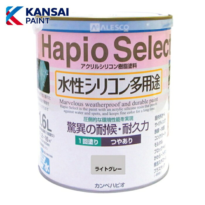 i納期や在庫状況をお問合せの際は下記の商品コードをお伝えください商品コードts_3202321特長耐候性、耐久性に優れたアクリルシリコン樹脂を配合しています。乾燥が早く、サラッとした滑らかな仕上がりです。用途屋内外の木部、鉄部、コンクリート...