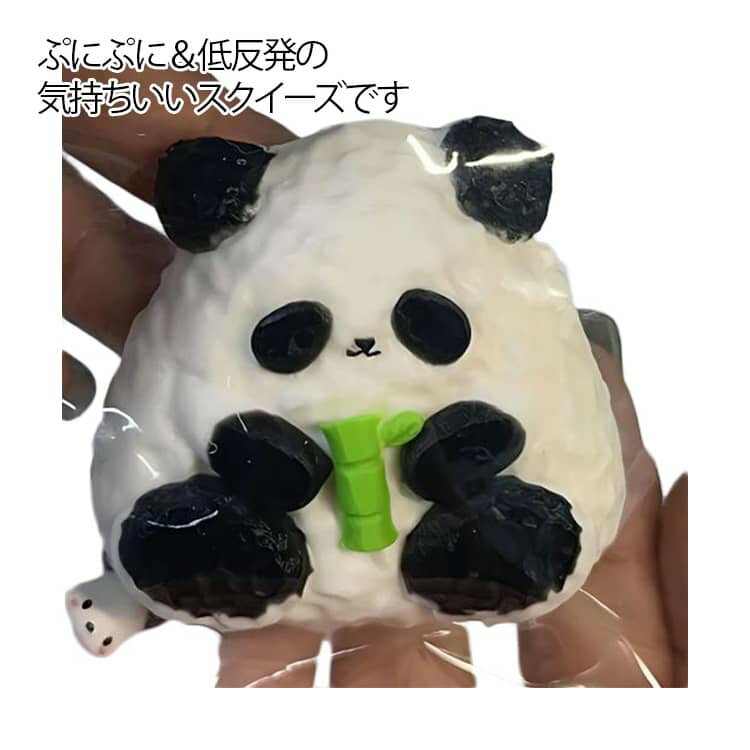 ぷにぷに＆低反発の気持ちいいスクイーズです。手のひらに収まらないほどのジャンボサイズで、押すたびにゆっくり戻るふわふわの触感がクセになる可愛さ。バラエティー豊富なデザインで、見ているだけでも楽しく、キッズのおもちゃとしてはもちろん、ままごと...