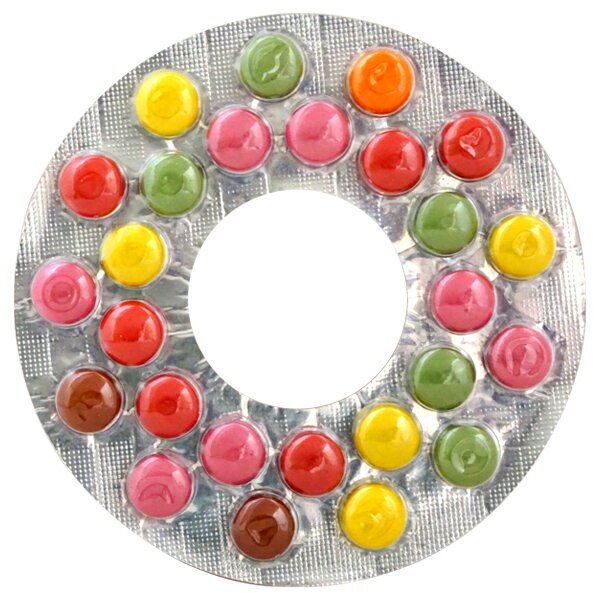 カラフルな糖衣チョコがわなげ型のブリスター容器に入った見た目も楽しいチョコレート 商品サイズ 1箱あたり：約385mm×330mm×262mm ※こちらの商品は気温の上昇により配送時に溶けてしまう可能性がございます。 あらかじめご了承をお願...