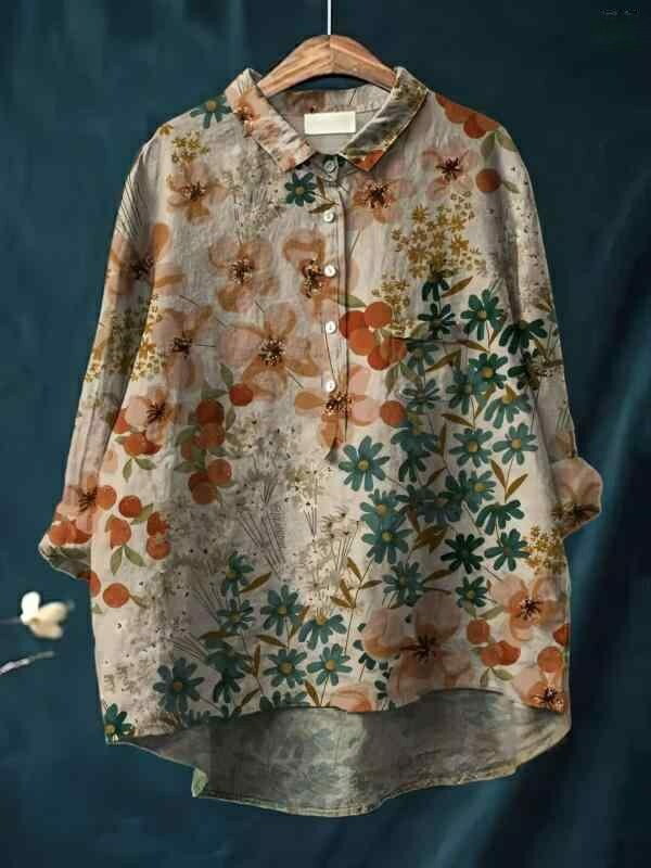 ・カテゴリ: シャツ・デザイン: カーディガン・主な素材: 綿麻50〜70%・柄: 無地・スタイル: きれいめ通勤、リラックスカジュアル・ネックライン: ターンカラー・袖丈: 長袖・袖タイプ: レギュラー・フィット: レギュラー・着丈: 普...