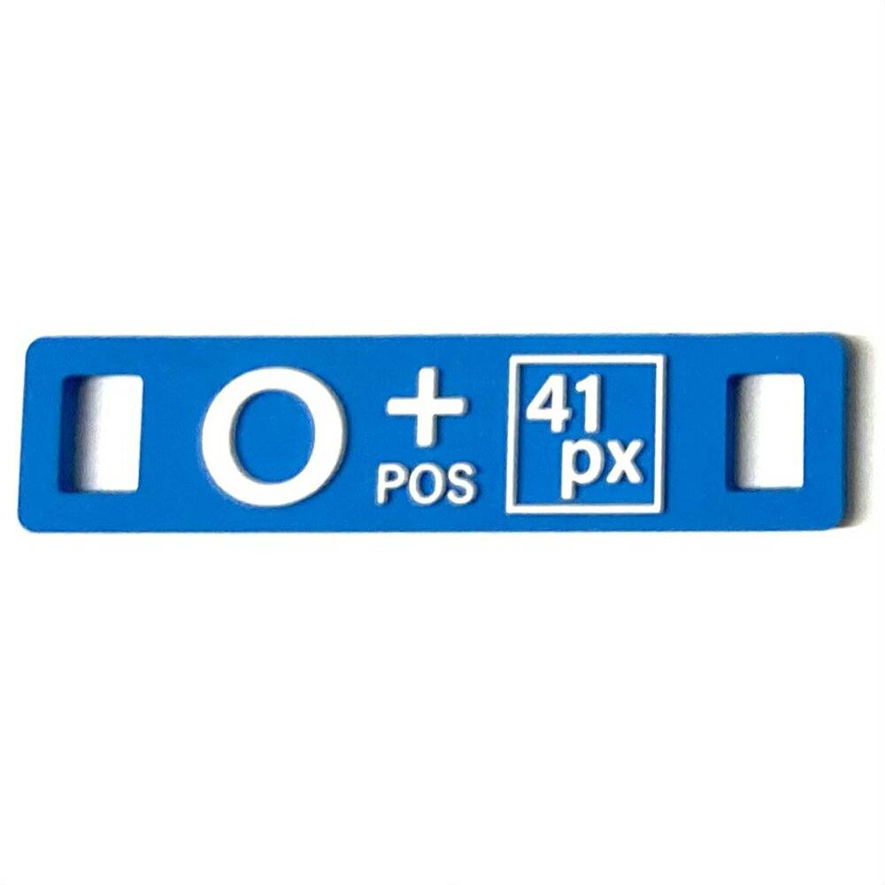 靴ひも用アクセサリ4×1cm